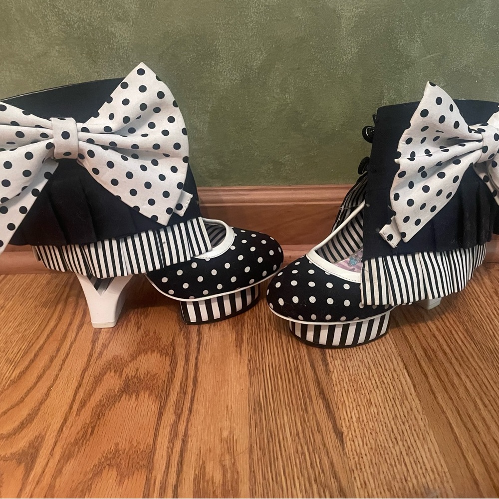 Irregular Choice Shoes With Removable Boot Cover - Gem